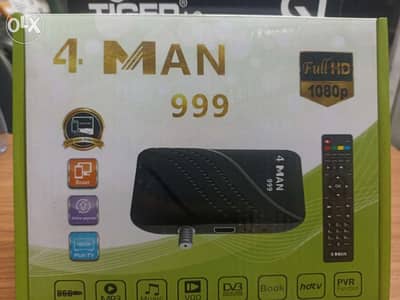 4 Man 999 - Satellite TV receivers - 185518822
