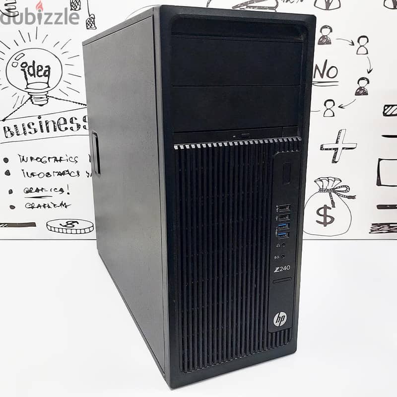 HP z240 - Desktop computers - 203375960