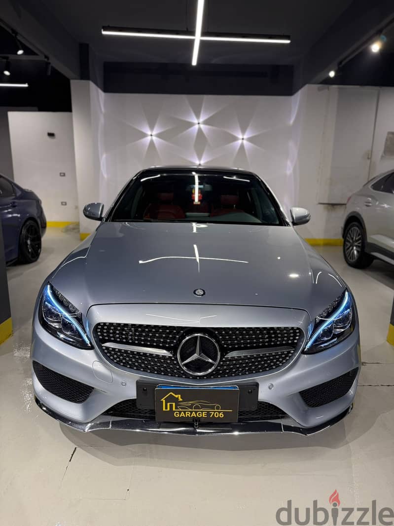 Mercedes C180 2015 AMG - سيارات للبيع - 203390582