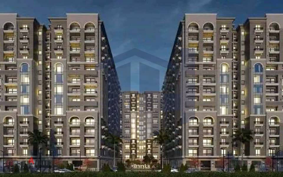 Apartment 207 m in a prime location in Smouha (Muruj compound) with a ...