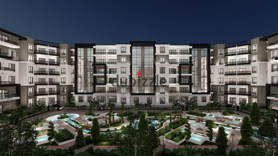 A 185 sqm finished apartment in the heart of Sheikh Zayed, NAMYA ...