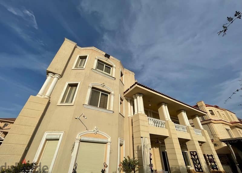 under market price stand alone in maxim country club new cairo - Villas ...