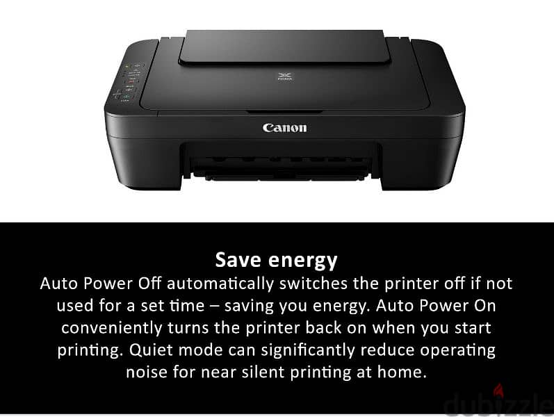 Canon Pixma MG2540S Multifunction All-In-One Printer Black - اكسسوارات ...
