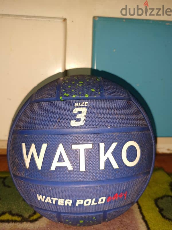 original water polo ball from watko size 3 - أدوات رياضية - 203489020