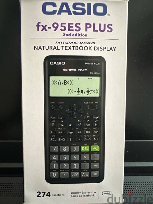 CASIO fx-95ES PLUS (2nd edition) - أدوات دراسة - 203495352