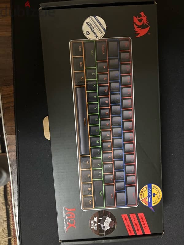 Redragon k613 keyboard أصلي طبعا - اكسسوارات و قطع غيار كمبيوتر - 203691525