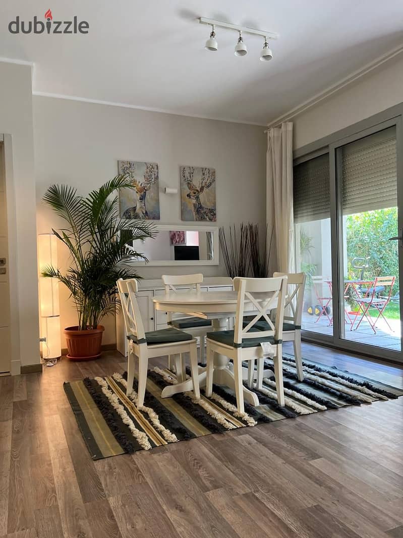 Apartment for sale furnished in Village Gate Compound, ground floor ...