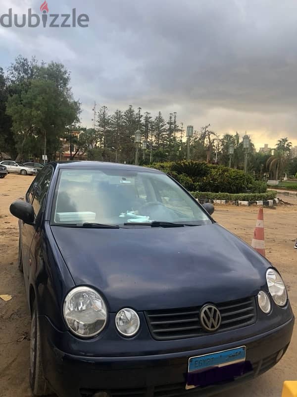 Volkswagen Polo 2004 - سيارات للبيع - 204408060