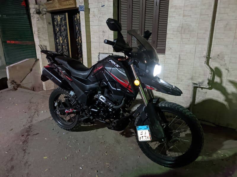 موتسيكل SRM Rkx 250cc - موتوسيكلات و إكسسواراتها - 204430100