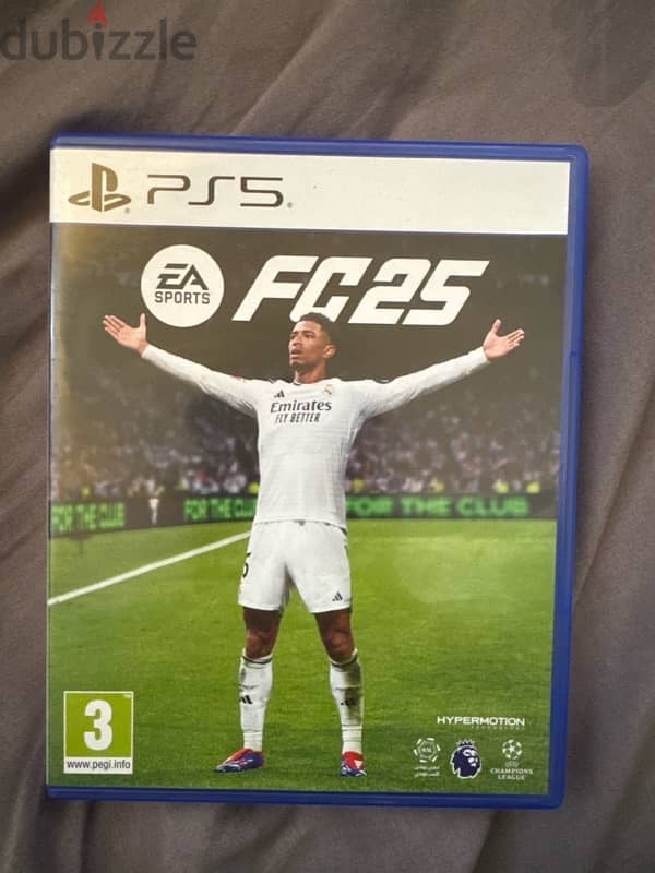 FC 25 PS5 Arabic edition - Video Games & Accessories - 204442651