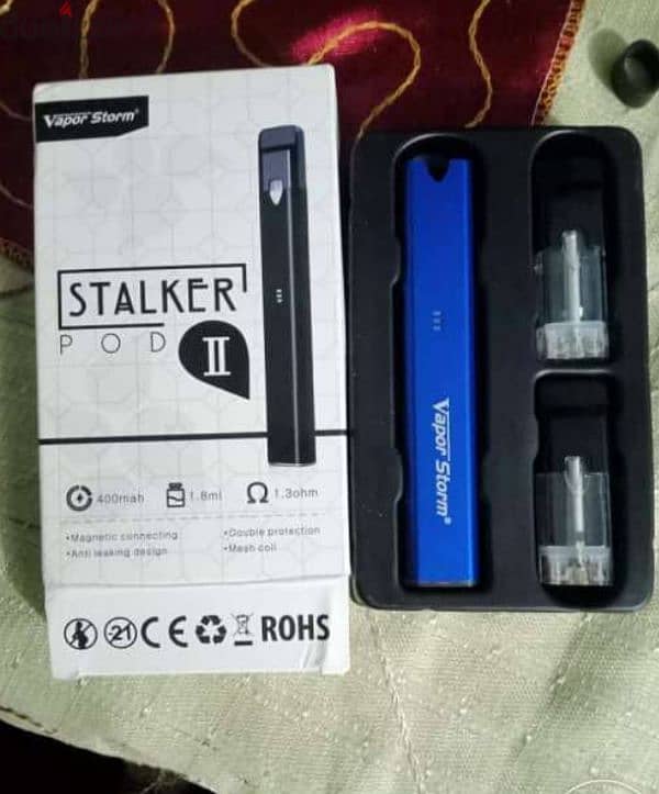 stalker pod vape - مشروع كامل للبيع - 204467974