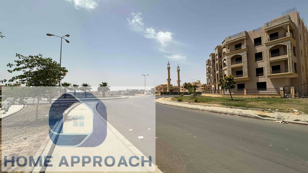 Apartment 240 meters for rent, Al Shorouk City, the fifth area, the ...