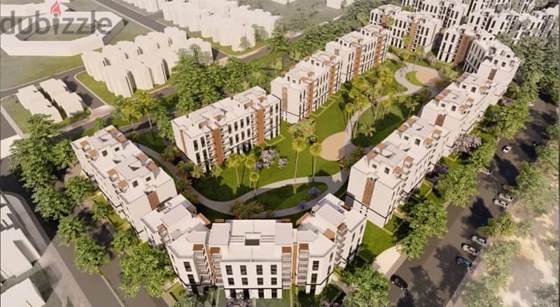 eco west 1000000 EGP شقه - شقق للبيع - 204473325