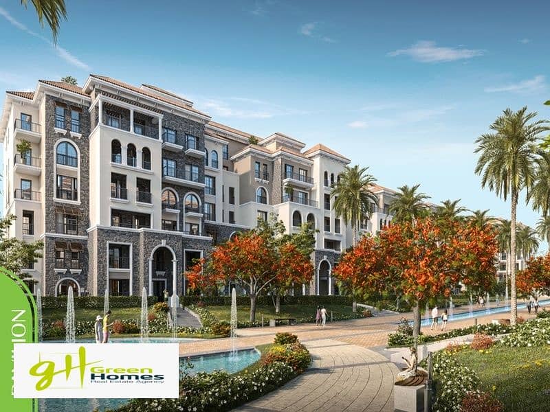 Fully Finished Apartment in 90 Avenue | 156m² | Ready to Move ...