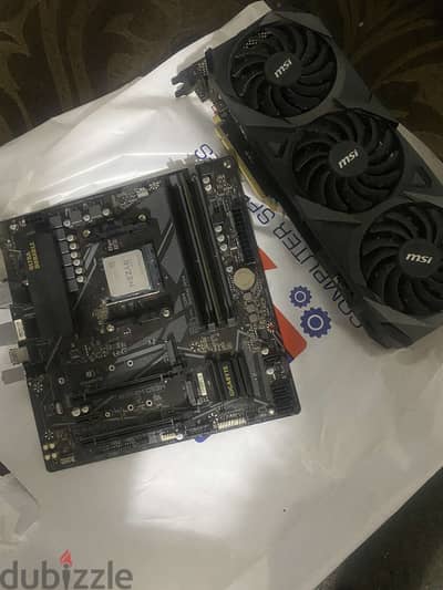 Computer case Ryzen 7 5700 rtx 3080 32giga ram - Desktop computers ...
