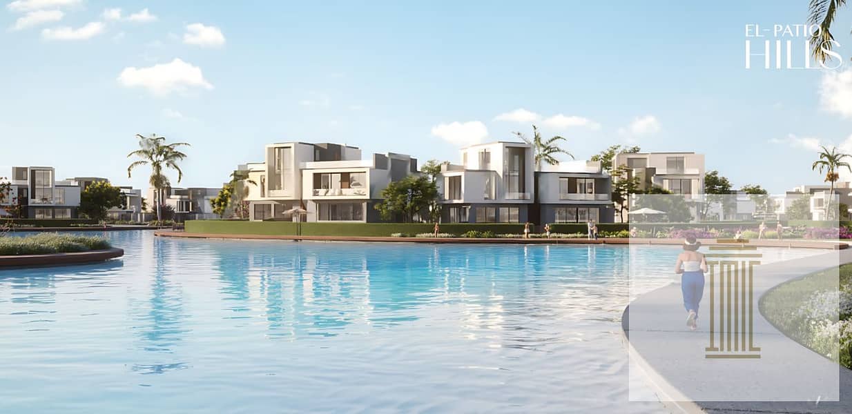 Modern villa, 220 square meters, 4 rooms, from La Vista, at launch ...