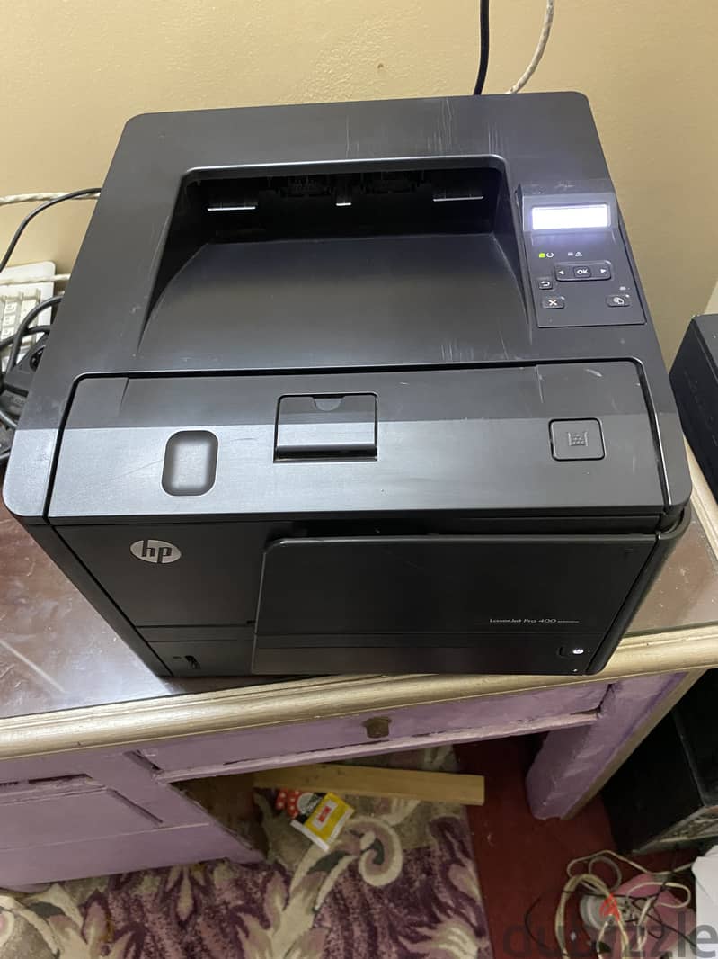 “طابعة HP 400dn بجودة عالية - استعمال خفيف جداً” - اكسسوارات و قطع غيار ...
