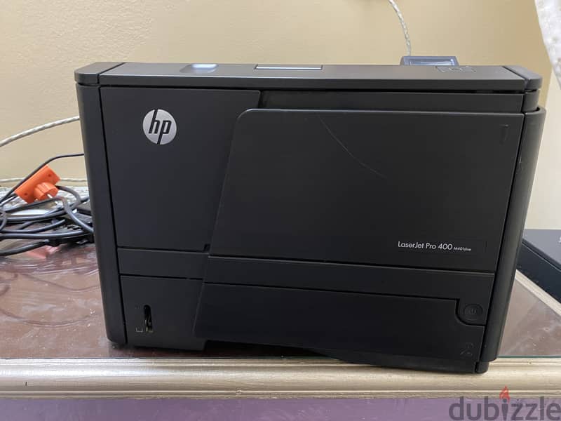 “طابعة HP 400dn بجودة عالية - استعمال خفيف جداً” - اكسسوارات و قطع غيار ...