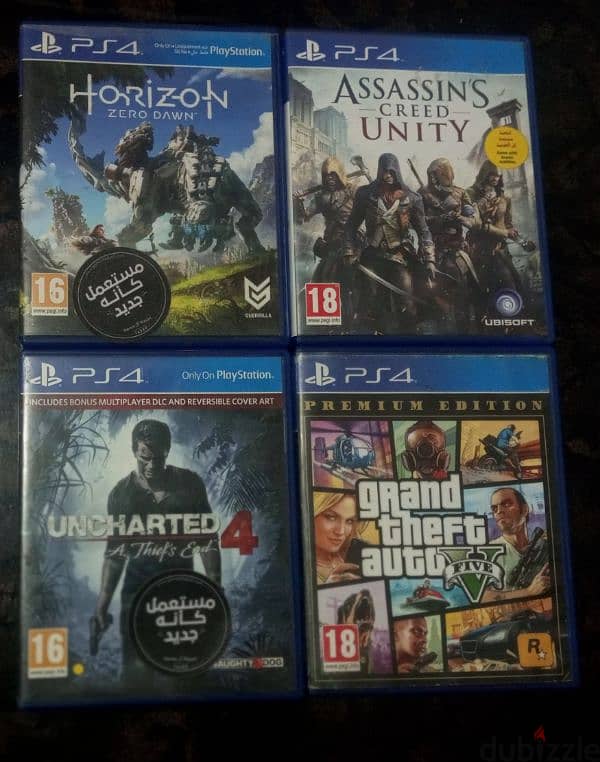 العاب PS4 CD - Video Games & Accessories - 204555719