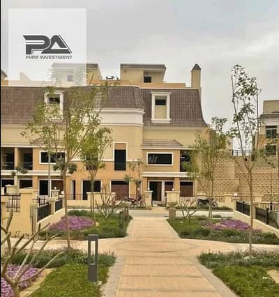 S Villa 260 m2, fenced with Madinaty, near the capital and Wasal ...
