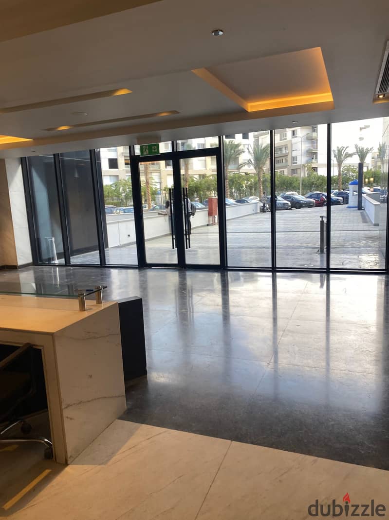 Administrative office for rent in the compound, fully finished ...