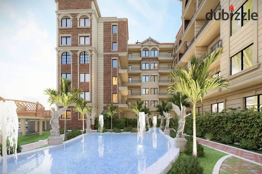 150m apartment for sale pavia compound sheikh zayed city in ...
