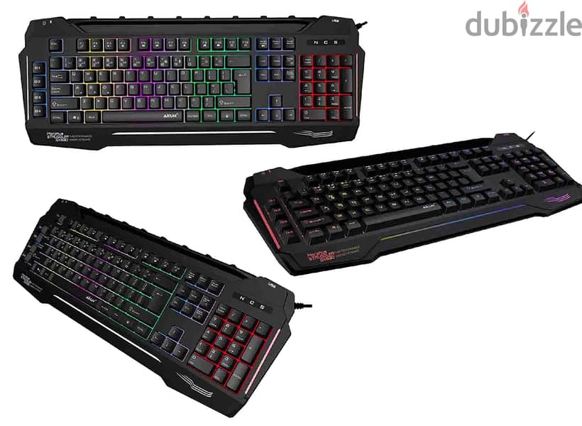 Keyboard Gmain Gigamax GM-700 RGB - With Programmable keys - اكسسوارات ...