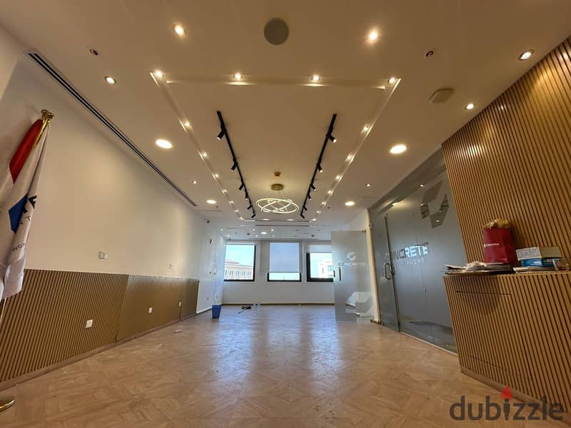 Fully finished office for rent - 400m inside Mivida Business Park ...