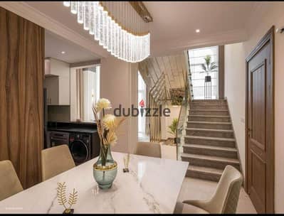 Fully finished penthouse with Lamborghini kitchen inside a fully ...