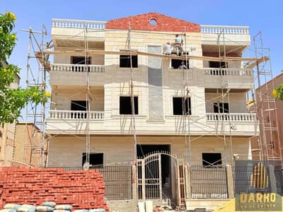 Apartment opportunity 200 meters west of Somid, 6 October, villa area ...