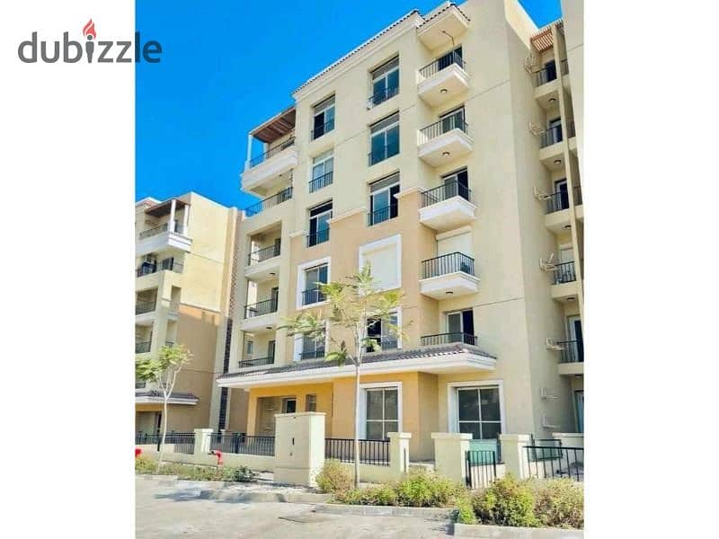 Resale apartment Fully finished Sarai Compound Mostakbal City ...