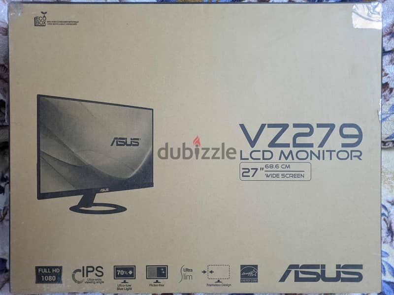 Asus IPS 27 Inch FHD (VZ279) outrageous price - Computer Accessories ...