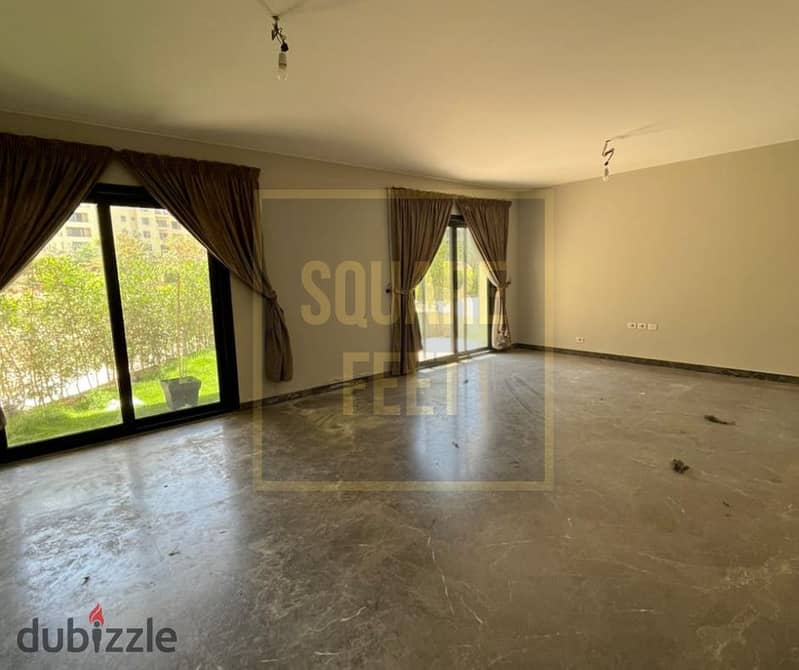 Fully finished 170m² apartment with garden and a prime view on the ...