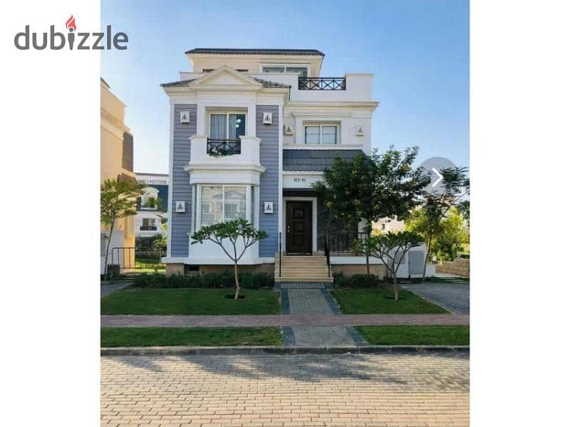 iVilla roof resale prime location mountain view Hyde park Compound ...