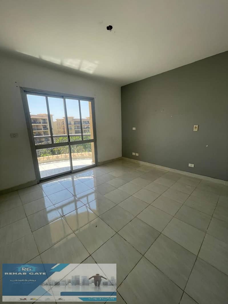 Empty apartment for rent in Al Rehab Compound, New Cairo - Apartments ...