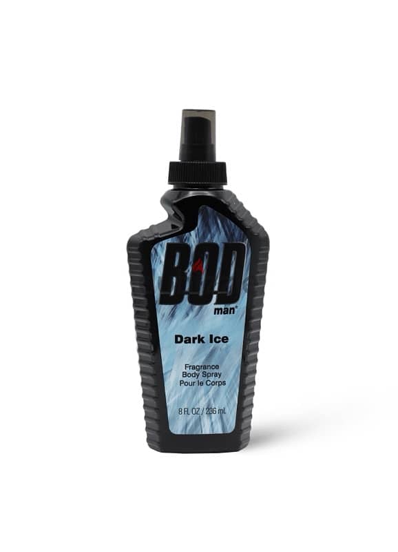 Bod, Man Body Spray Dark Ice - 236 Ml - إكسسوارات - عناية شخصية رجالي ...