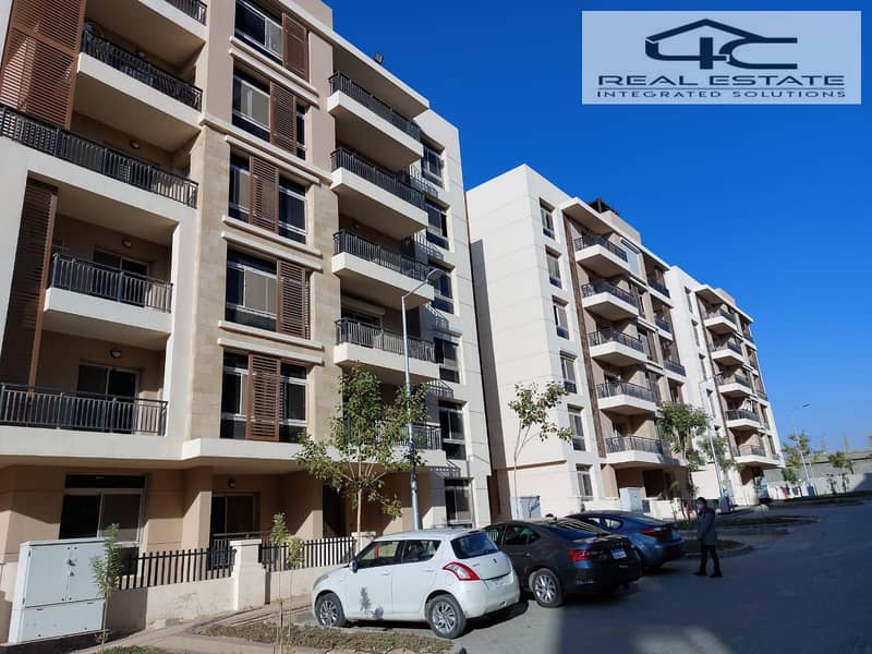 Ready to move apartment 140 m 3 bedrooms semi finished for sale prime ...