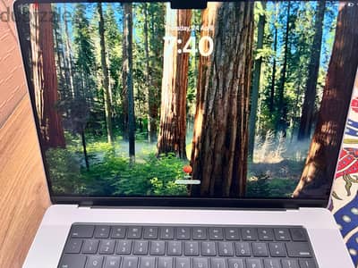 16-Inch MacBook Pro (2021) M1 Max 64 GB 1 TB (95%) - Laptop computers ...