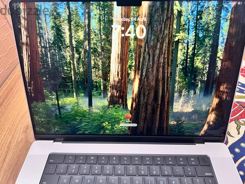 16-Inch MacBook Pro (2021) M1 Max 64 GB 1 TB (95%) - Laptop computers ...