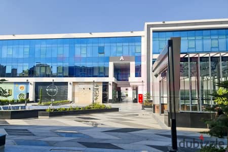 Administrative office for sale, 106 m, Sheikh Zayed - Al Bustan Street ...