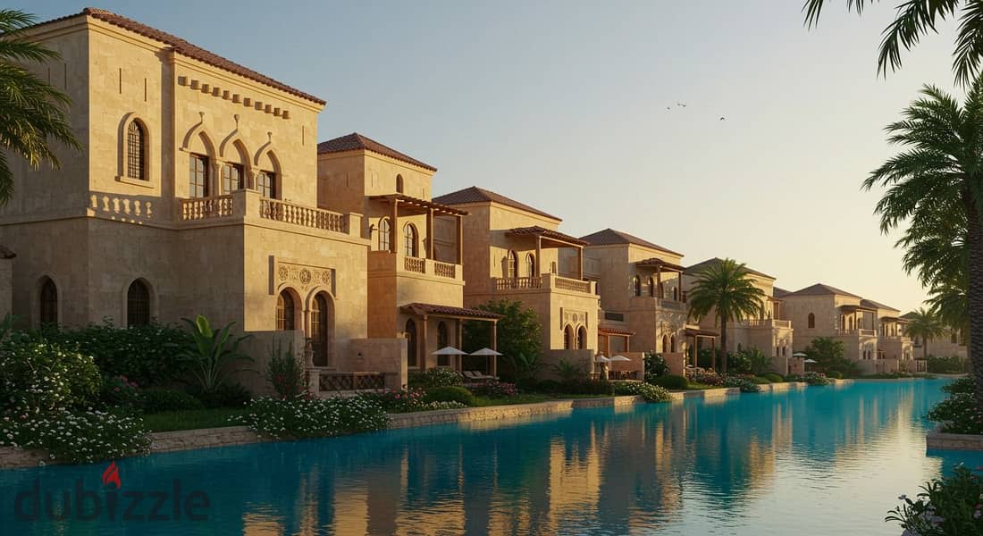 I Villa with a direct view of the Nile is for sale with installments in ...