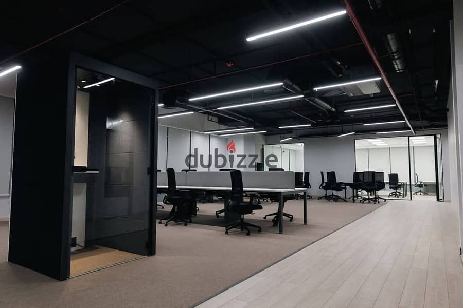 FULLY FINISHED OFFICE 600 sqm for rent | Direct Location on 90st ...