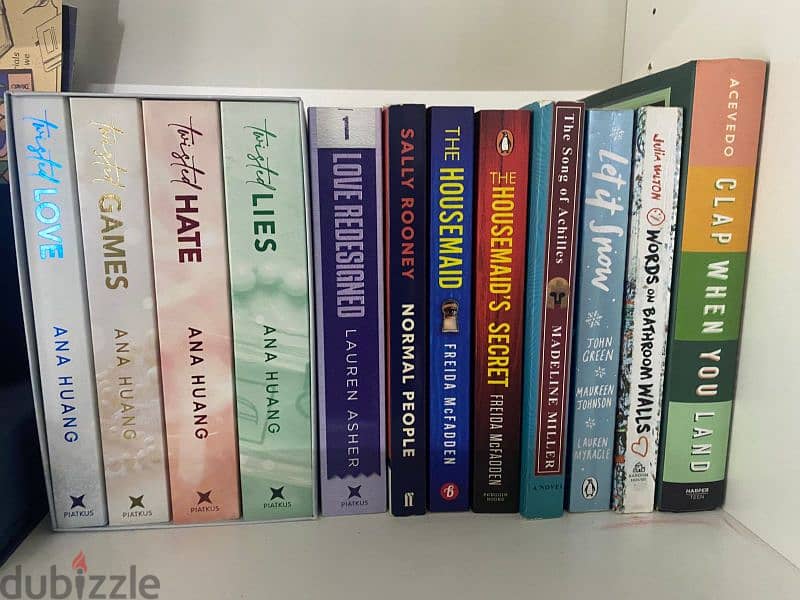 Used Books in Great Condition – Affordable & Varied Titles! - كتب ...