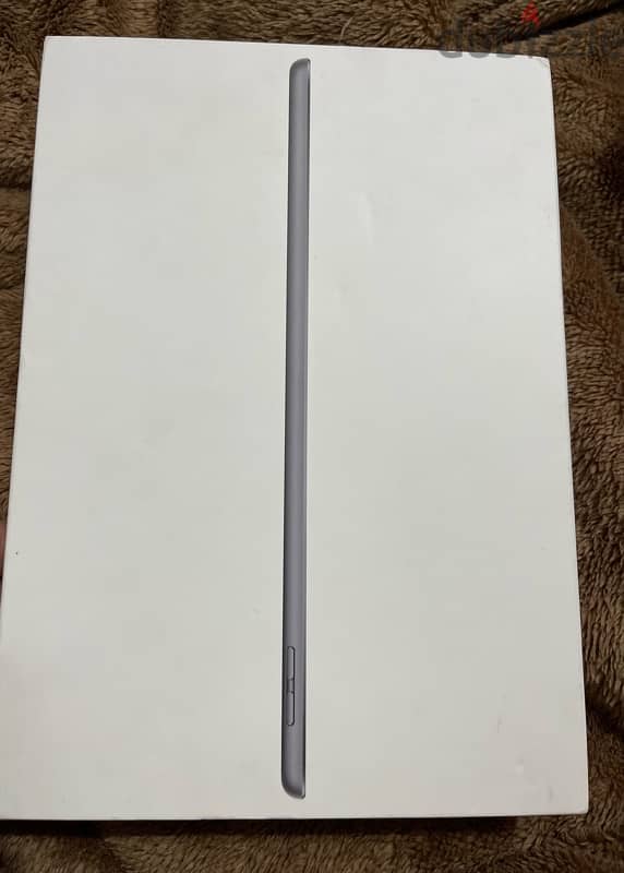 iPad with its carton - Tablets - 204799847