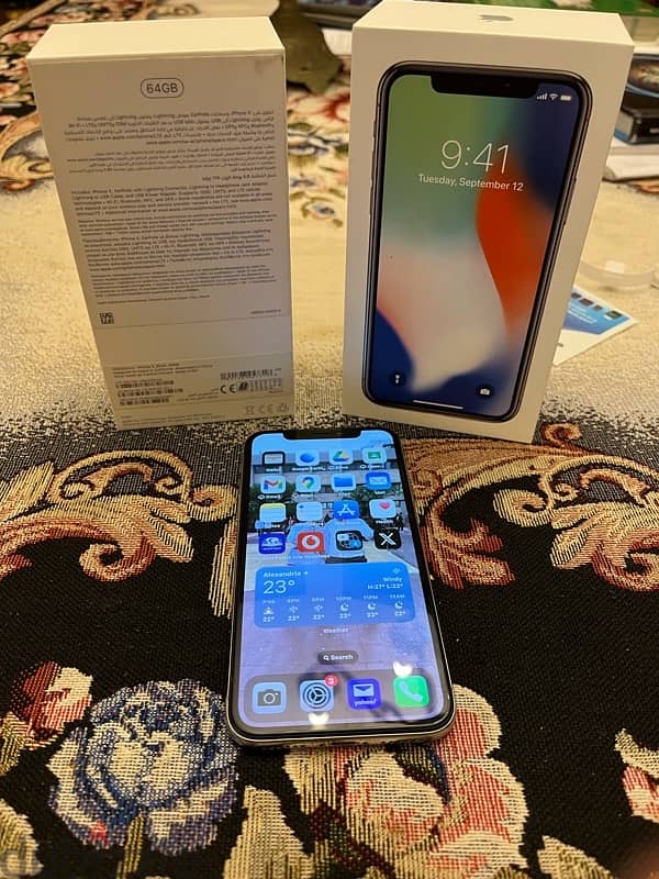 used iPhones X / 64 GB in a good condition - Mobile Phones - 204800590
