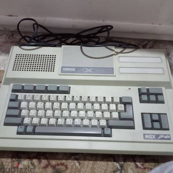Keyboard Yamaha CX150 MSX - اكسسوارات و قطع غيار كمبيوتر - 204811424