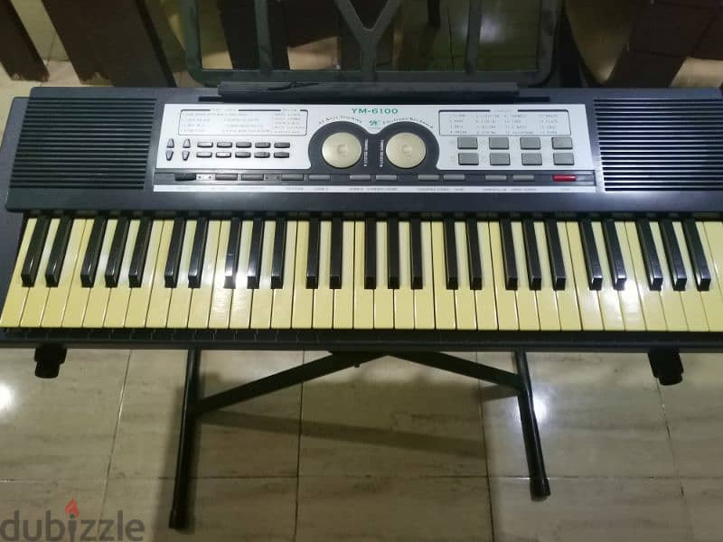 61Keys YM-6100 piano keyboard - Musical Instruments - 204835288