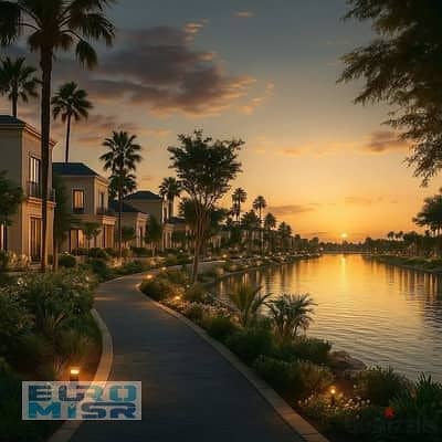 Nile Crown Palace for sale, fully finished, direct Nile view and 20% ...