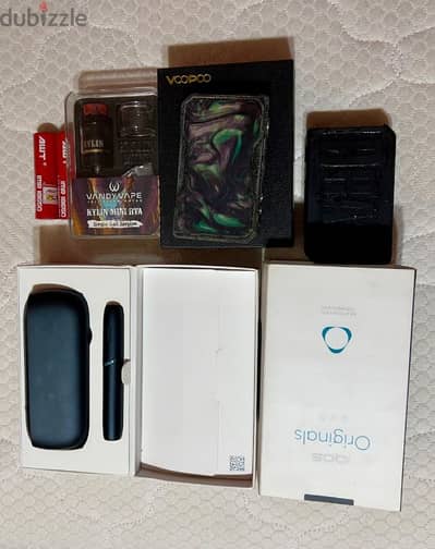 IQOS DUO + Drag one+ kylin mini Tank - منتجات أخرى - 204850050