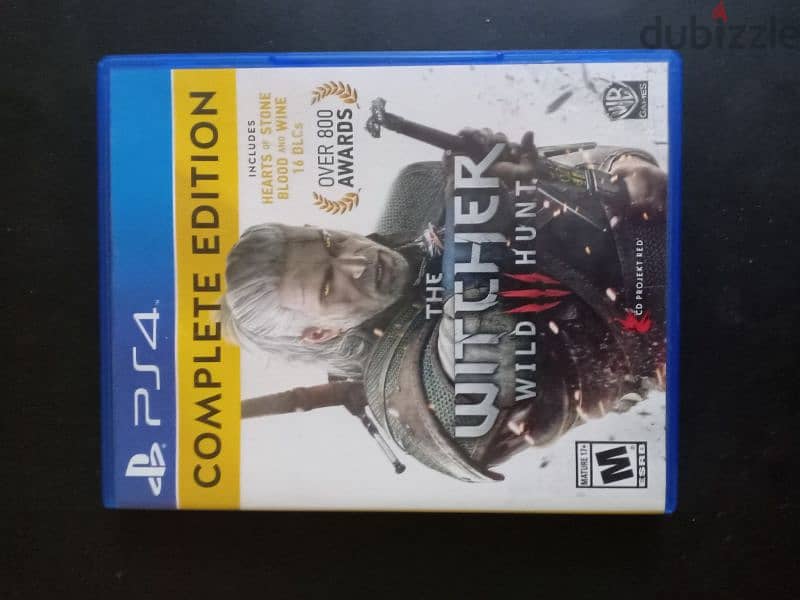 The witcher 3 ps4 Complete edition - أجهزة ألعاب فيديو - 204867229